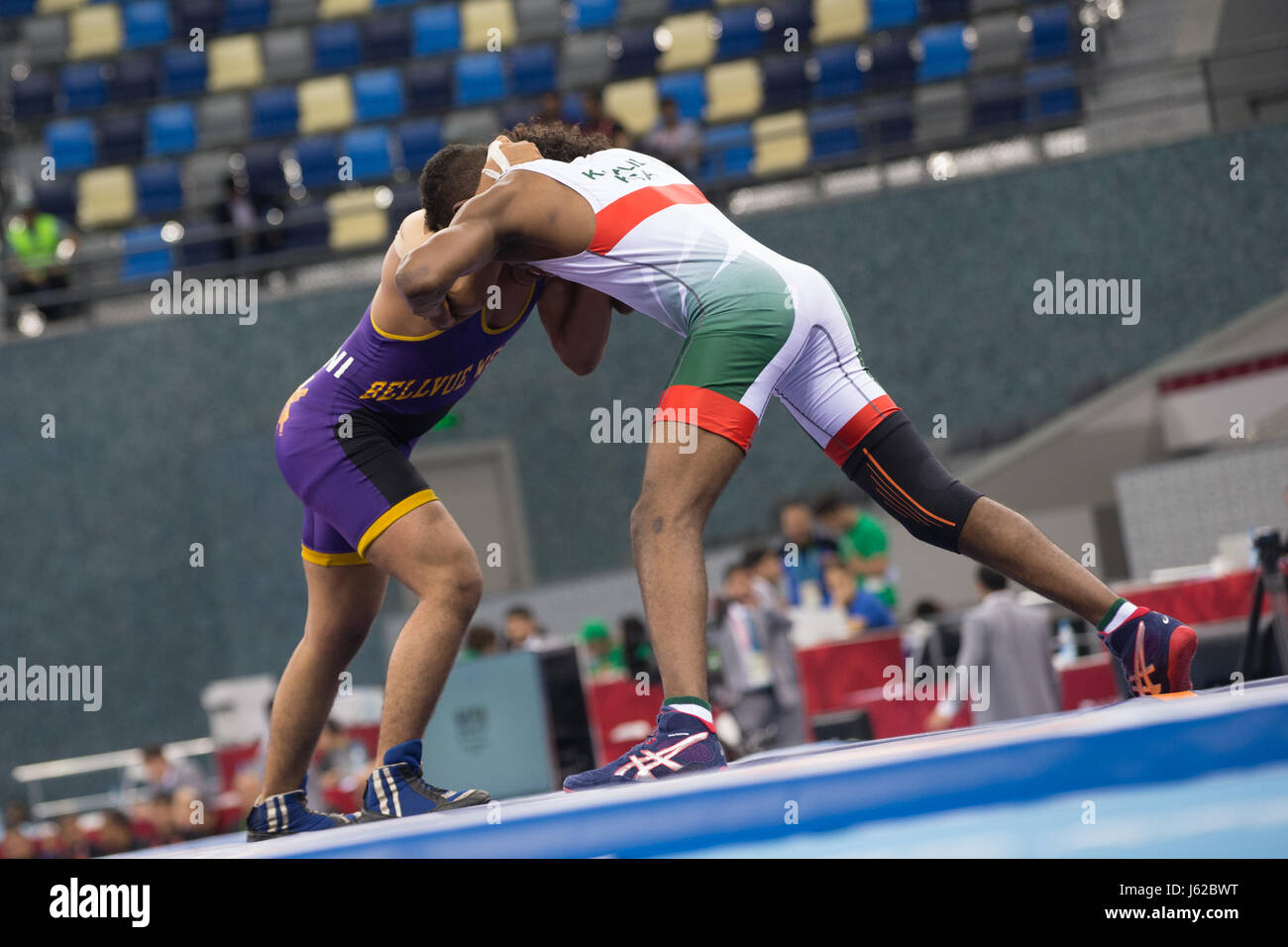 Baku, Azerbaijan. 19th May, 2017. Ibrahim A. Abdali Khalil of Saudi ...