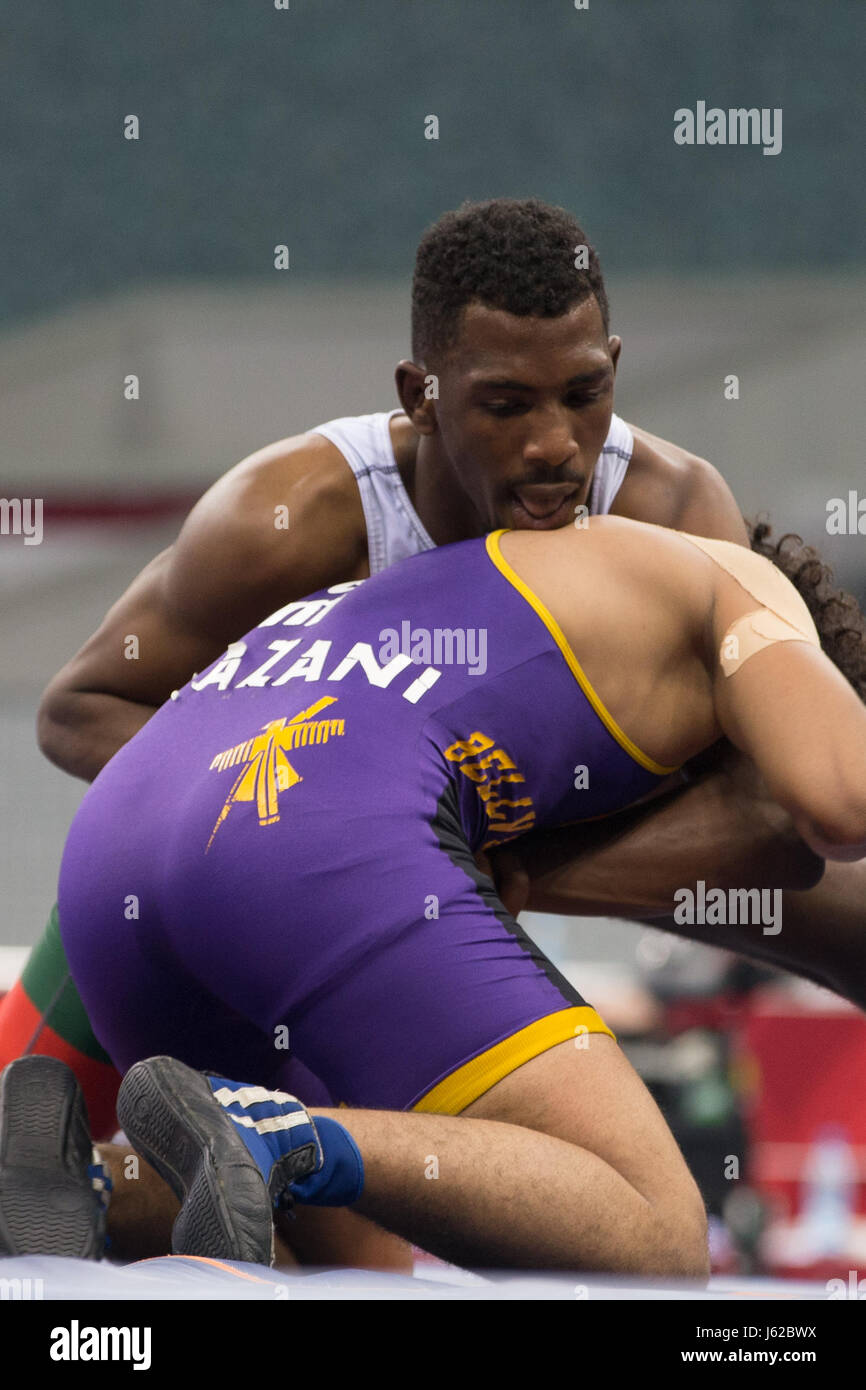 Baku, Azerbaijan. 19th May, 2017. Ibrahim A. Abdali Khalil of Saudi ...