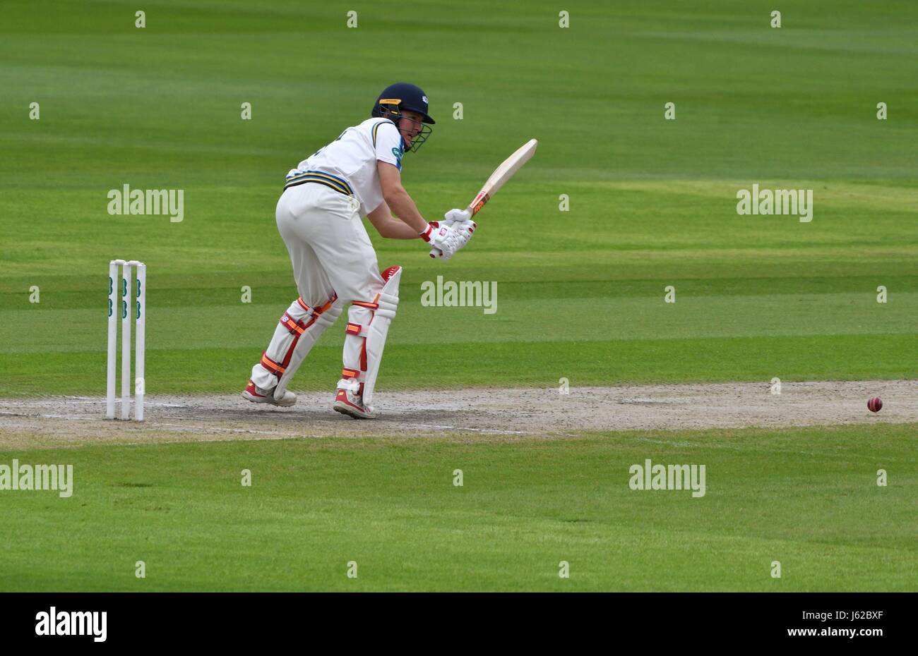 Gary Balance batting in the Roses Match between Lancashire and ...