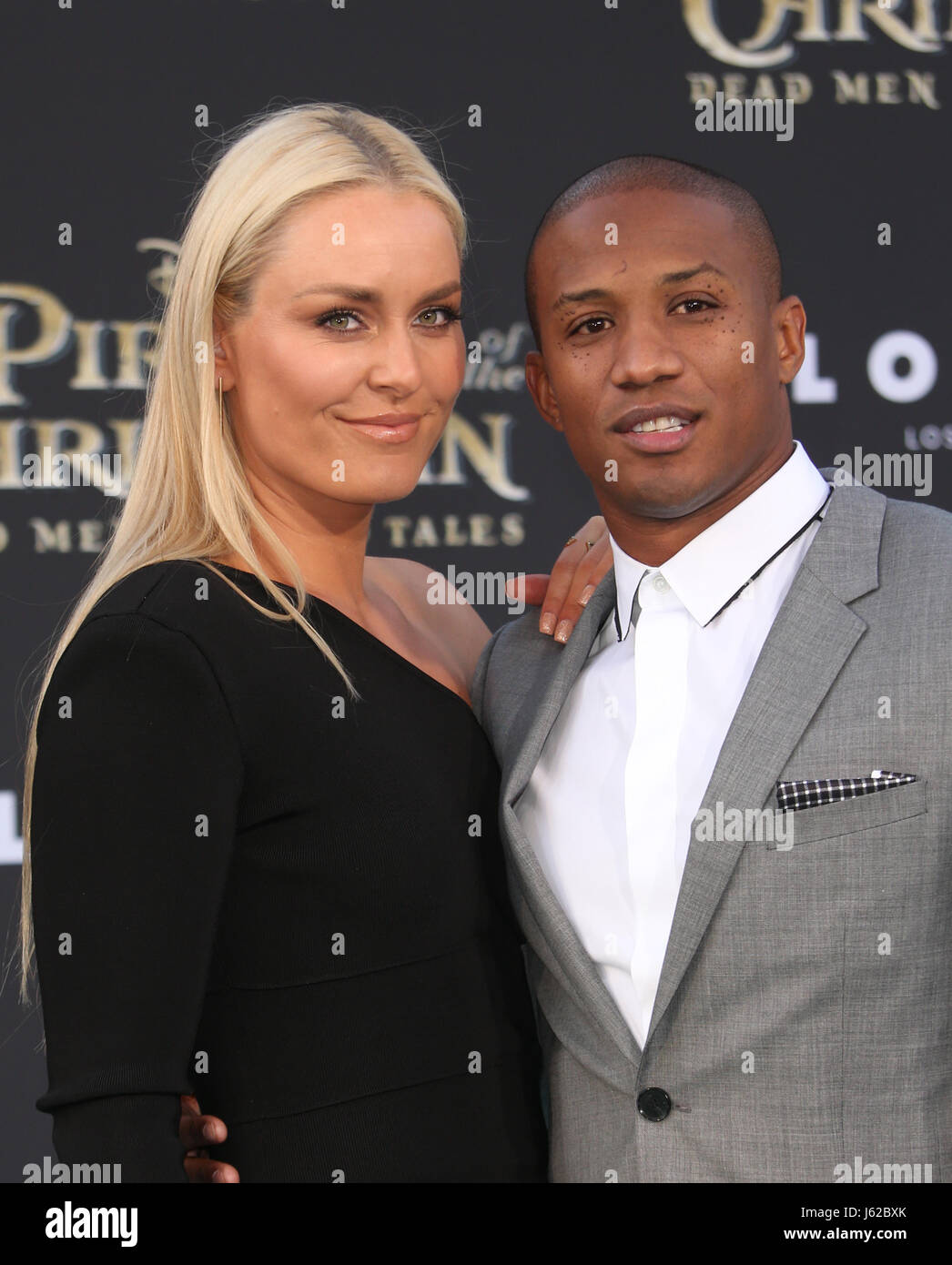 Hollywood, Ca. 18th May, 2017. Lindsey Vonn, Kenan Smith, At Premiere ...
