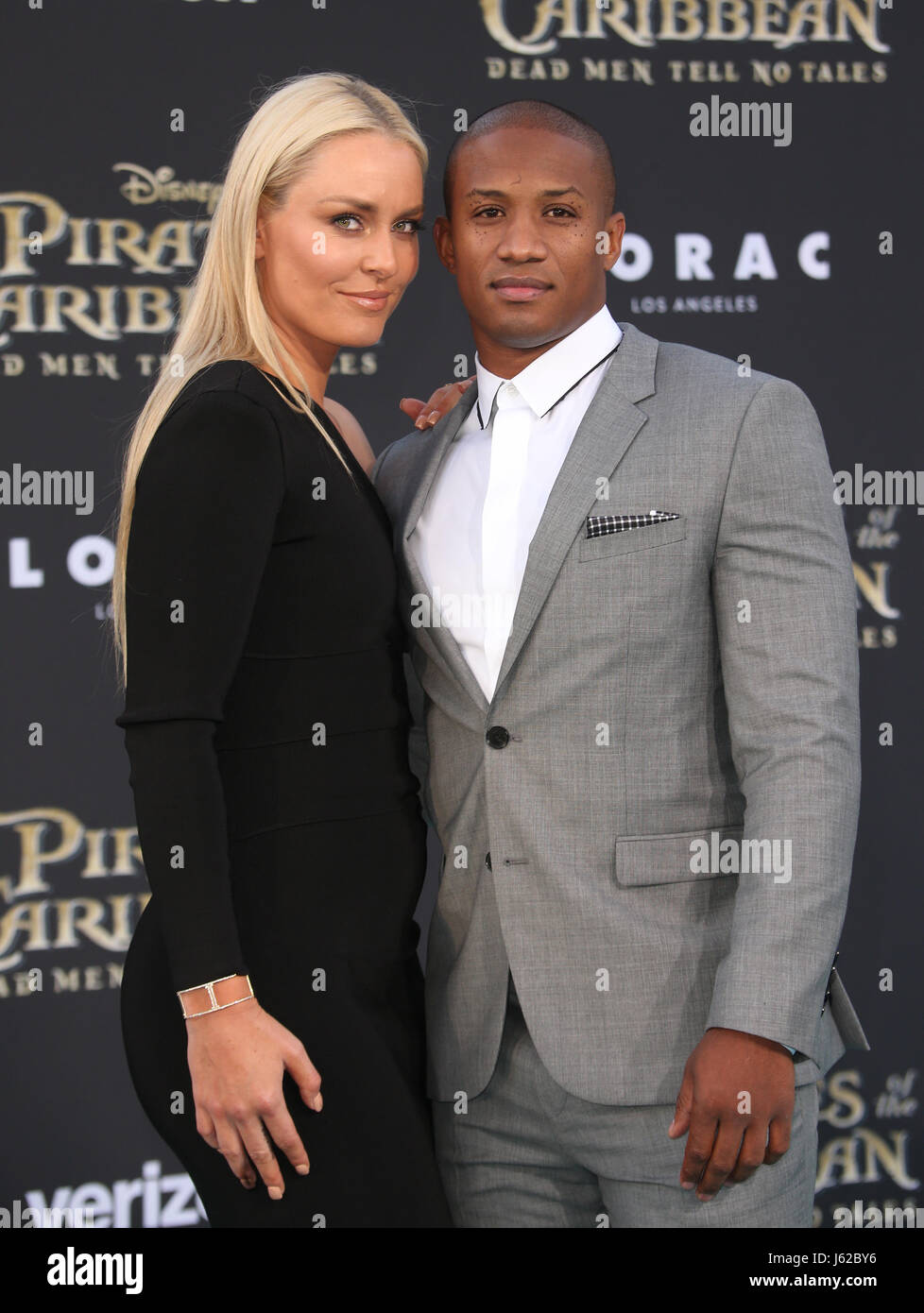 Hollywood, Ca. 18th May, 2017. Lindsey Vonn, Kenan Smith, At Premiere ...