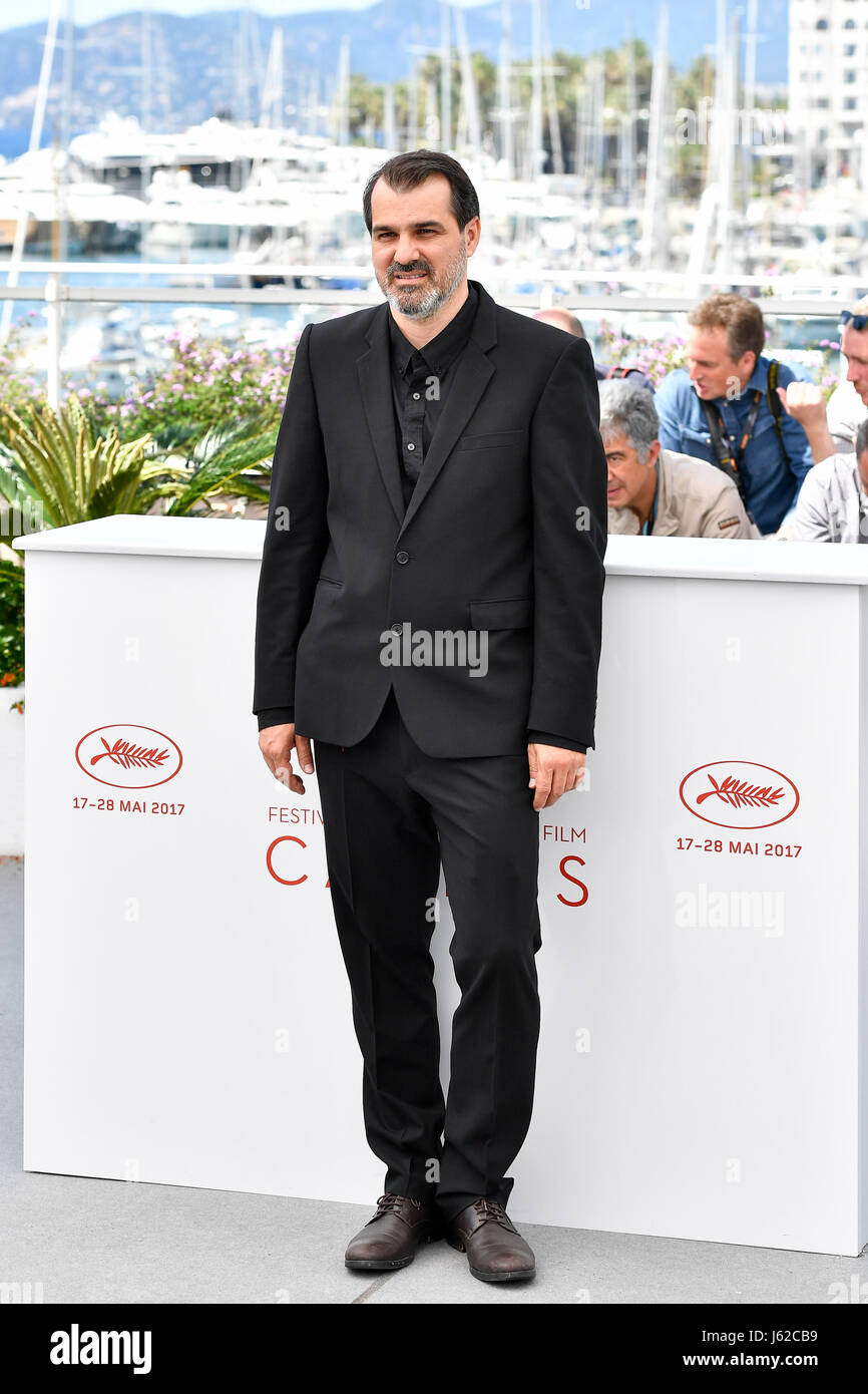Cannes, France. 19th May, 2017. Director Kornel Mundruczo of the film ...