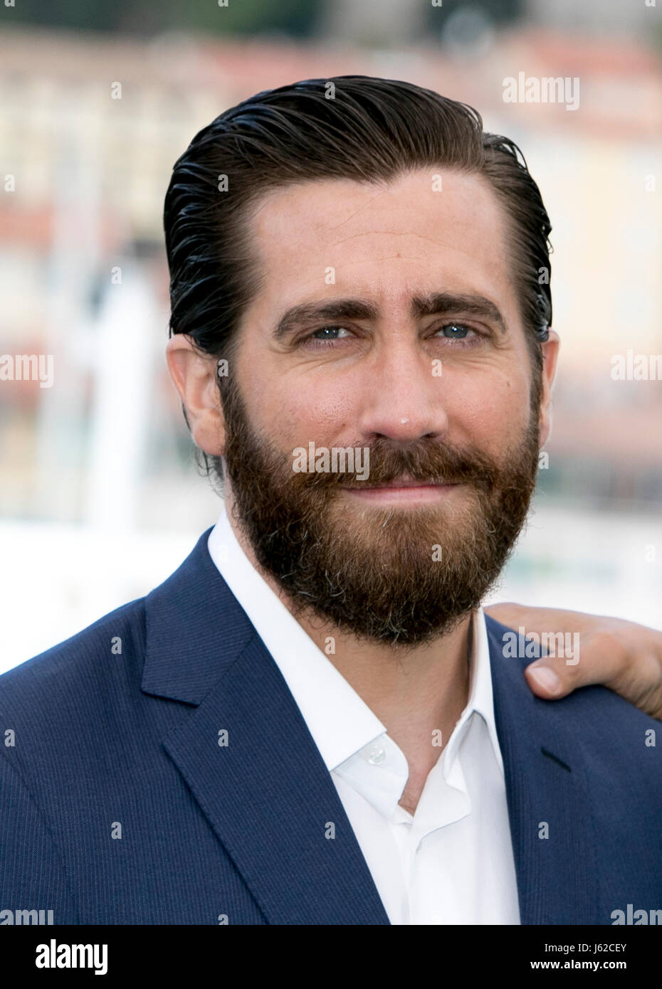 Cannes, France. 19th May, 2017. Actor Jake Gyllenhaal attends the ...