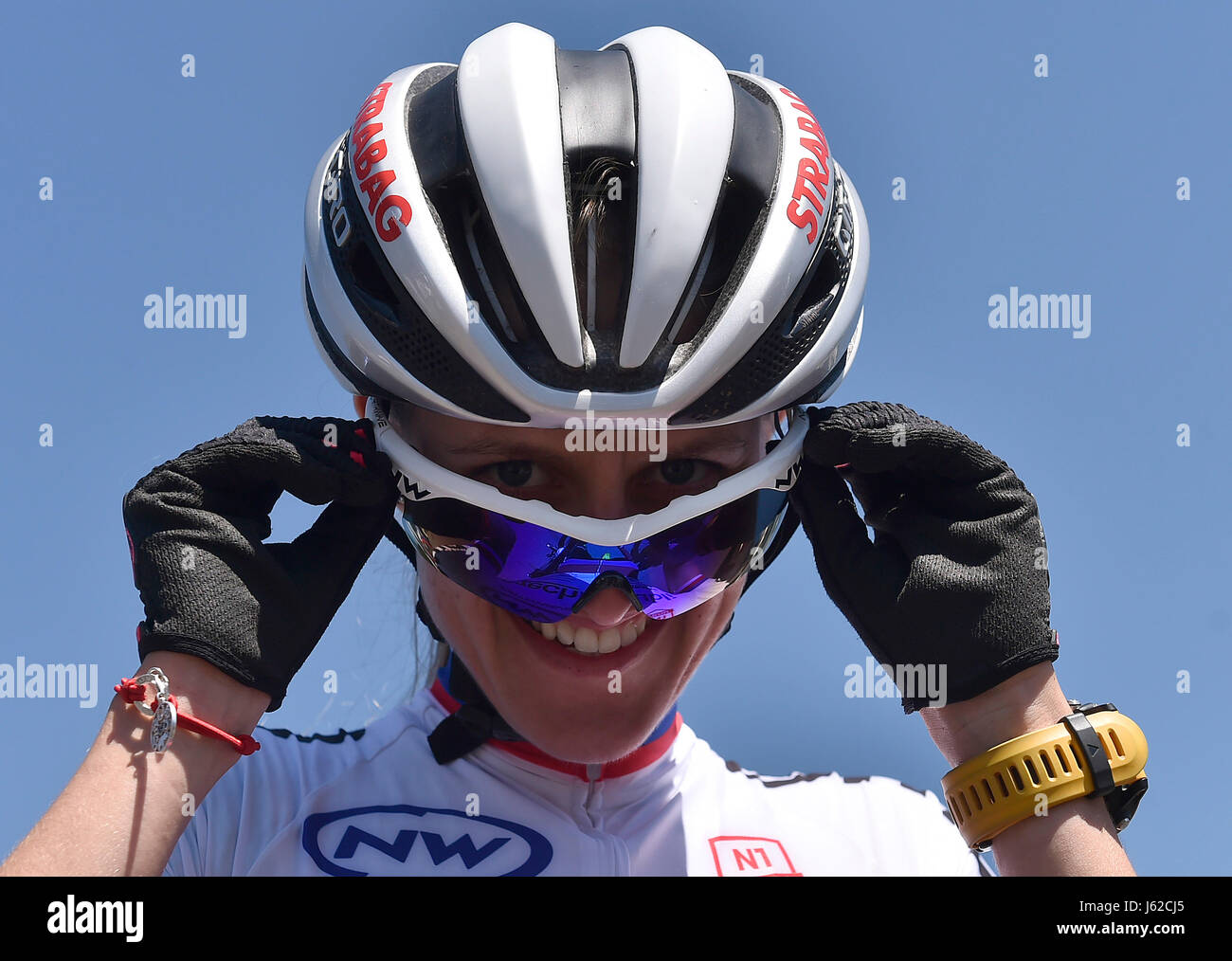 Nove Mesto Na Morave, Czech Republic. 19th May, 2017. KARLA STEPANOVA ...