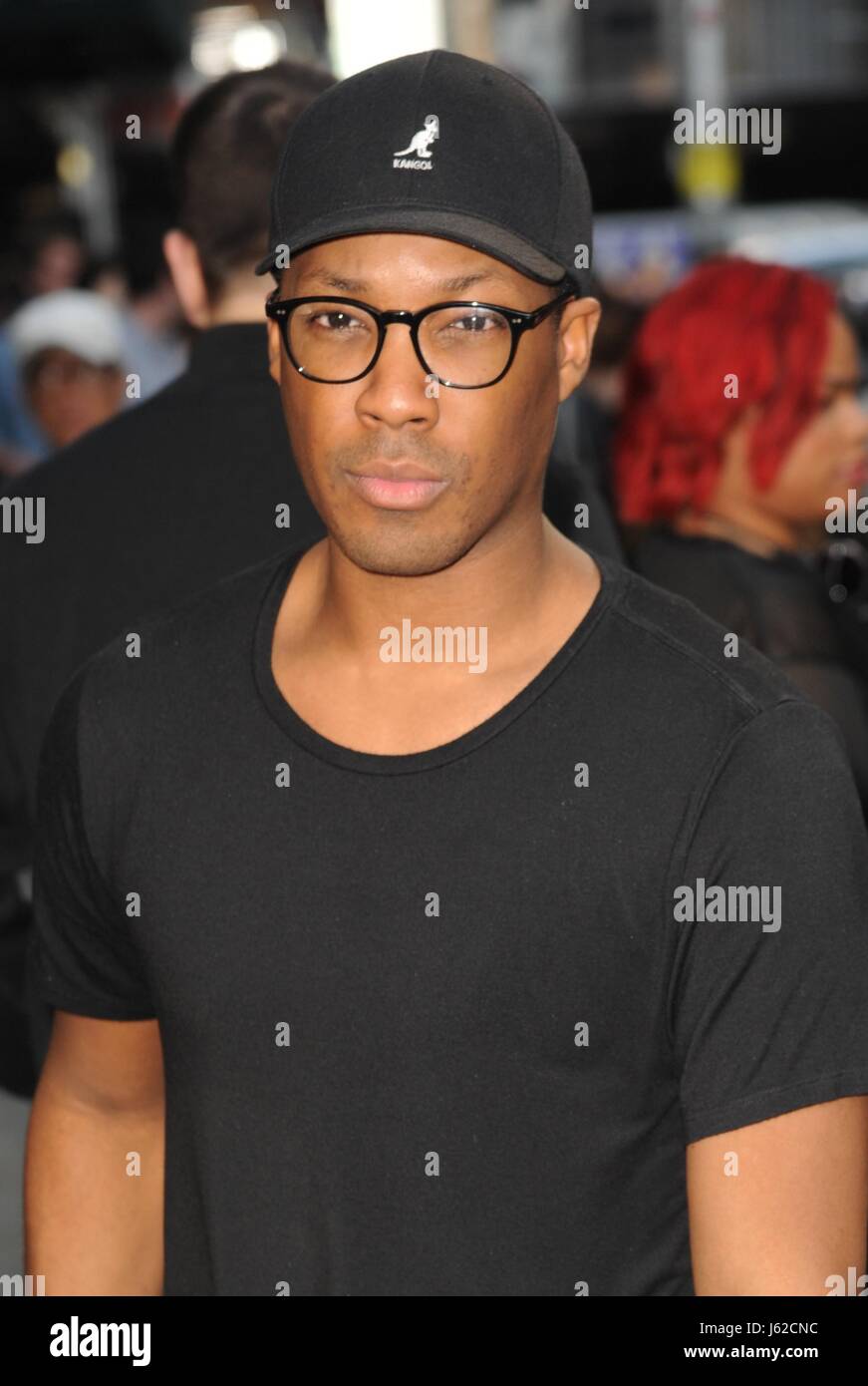 New York, NY, USA. 18th May, 2017. Corey Hawkins, (at THE LATE SHOW ...