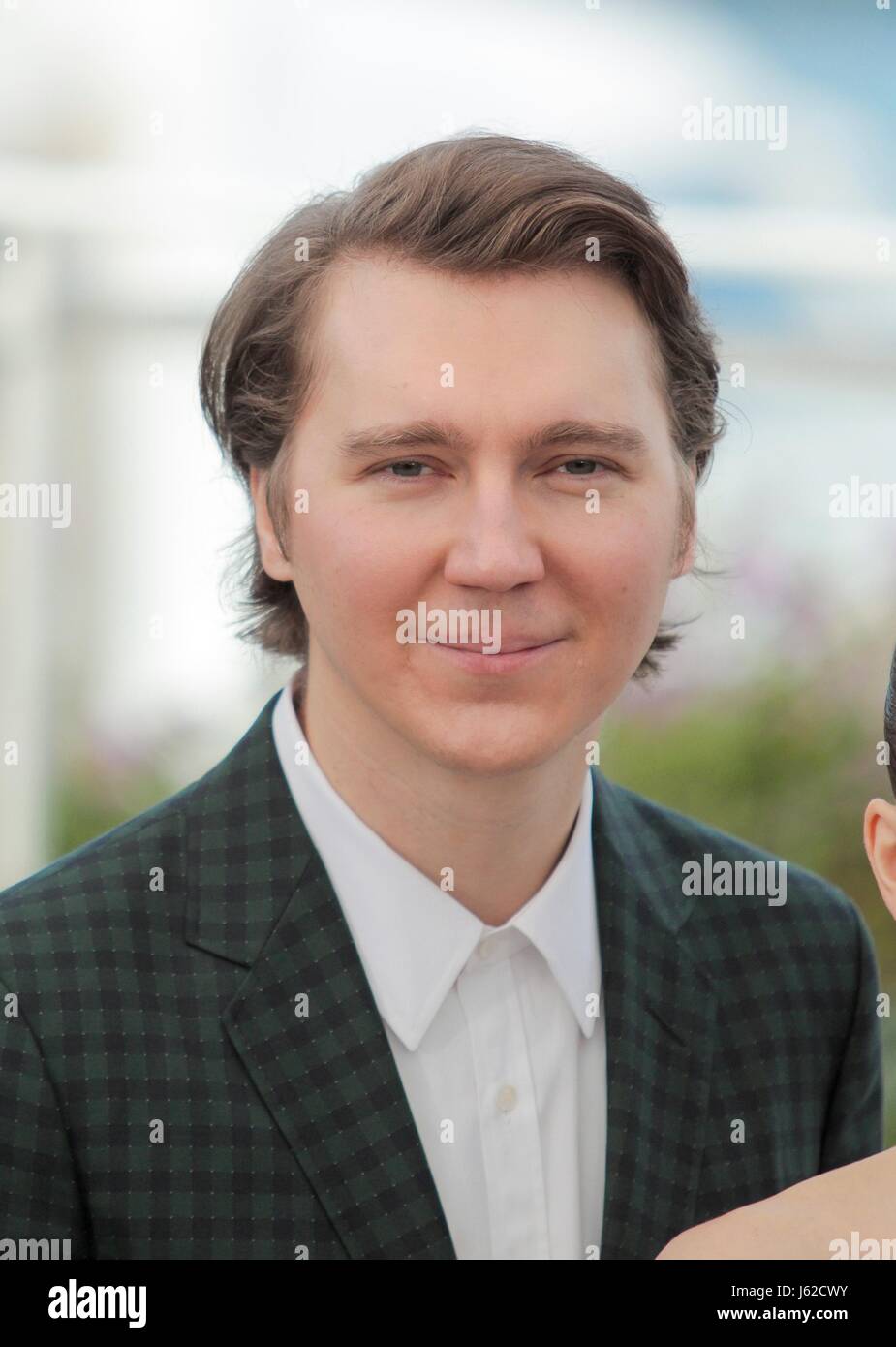 Cannes, France. 19th May, 2017. Paul Dano actor Okja. Photocall. 70th ...