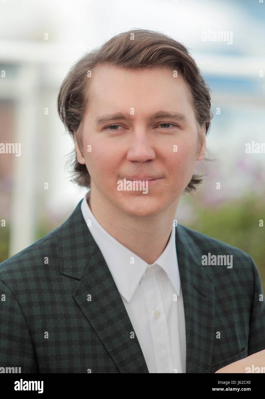 Cannes, France. 19th May, 2017. Paul Dano actor Okja. Photocall. 70th ...
