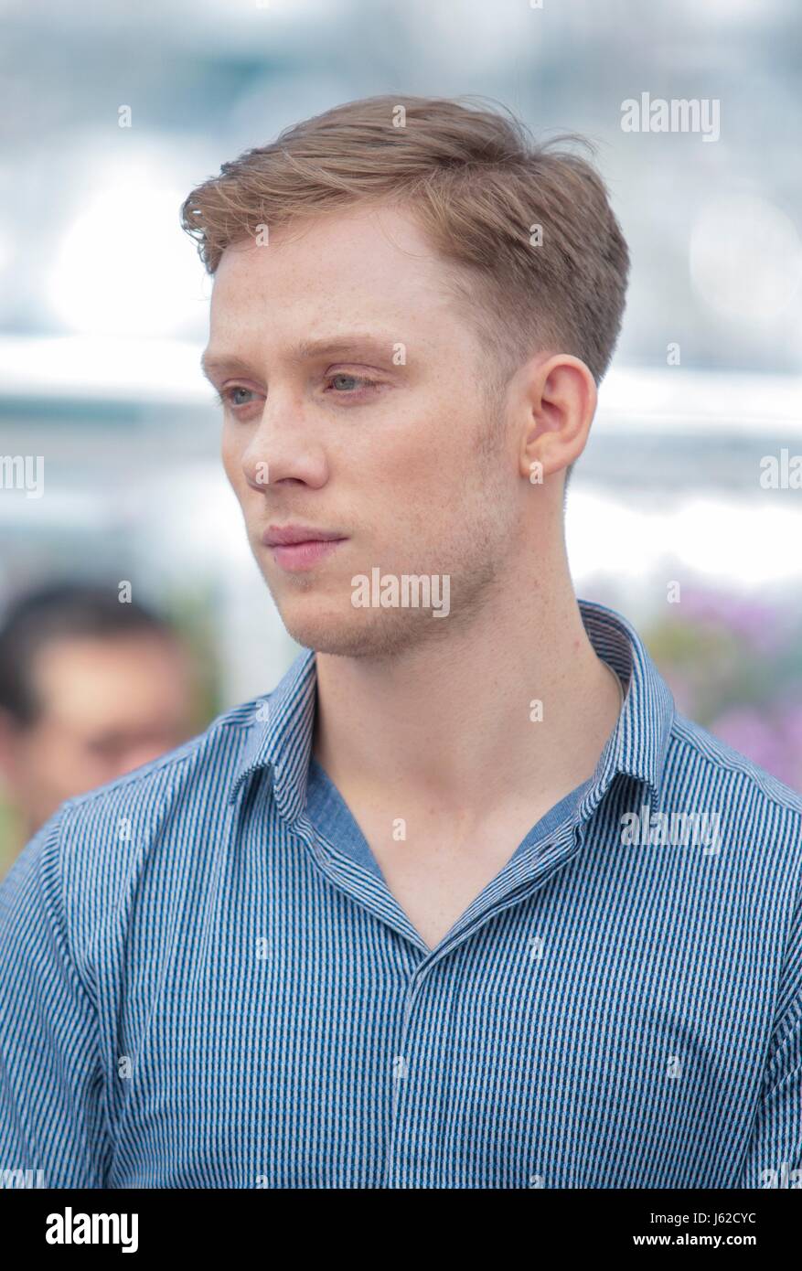 Cannes, France. 19th May, 2017. Joe Cole, actor. A Prayer Before Dawn ...