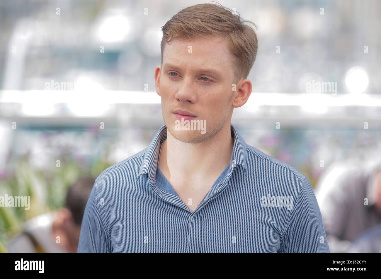 Cannes, France. 19th May, 2017. Joe Cole, actor. A Prayer Before Dawn ...