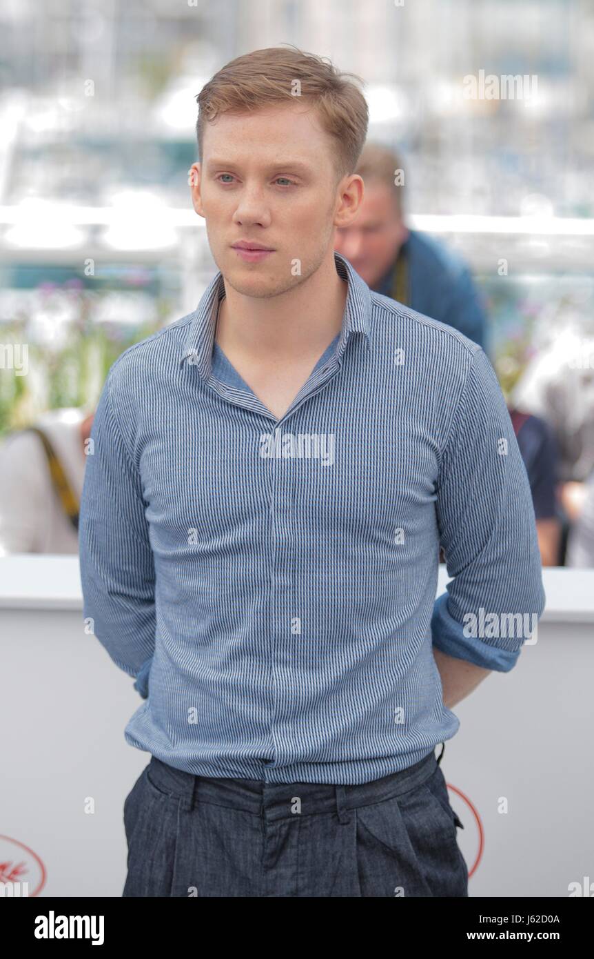 Cannes, France. 19th May, 2017. Joe Cole, actor. A Prayer Before Dawn ...