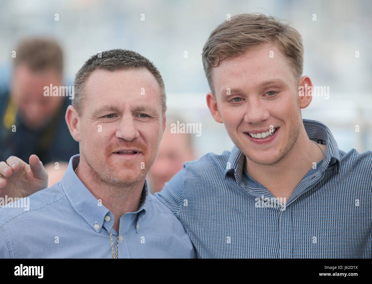 Cannes, France. 19th May, 2017. Billy Moore, Joe Cole, actor. A Prayer ...