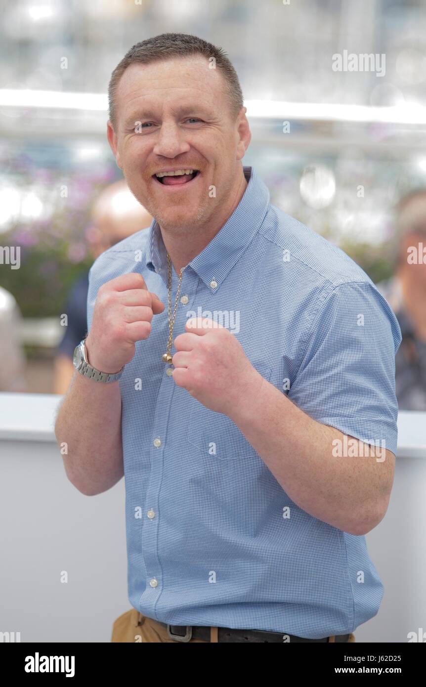 Cannes, France. 19th May, 2017. Billy Moore, actor. A Prayer Before ...