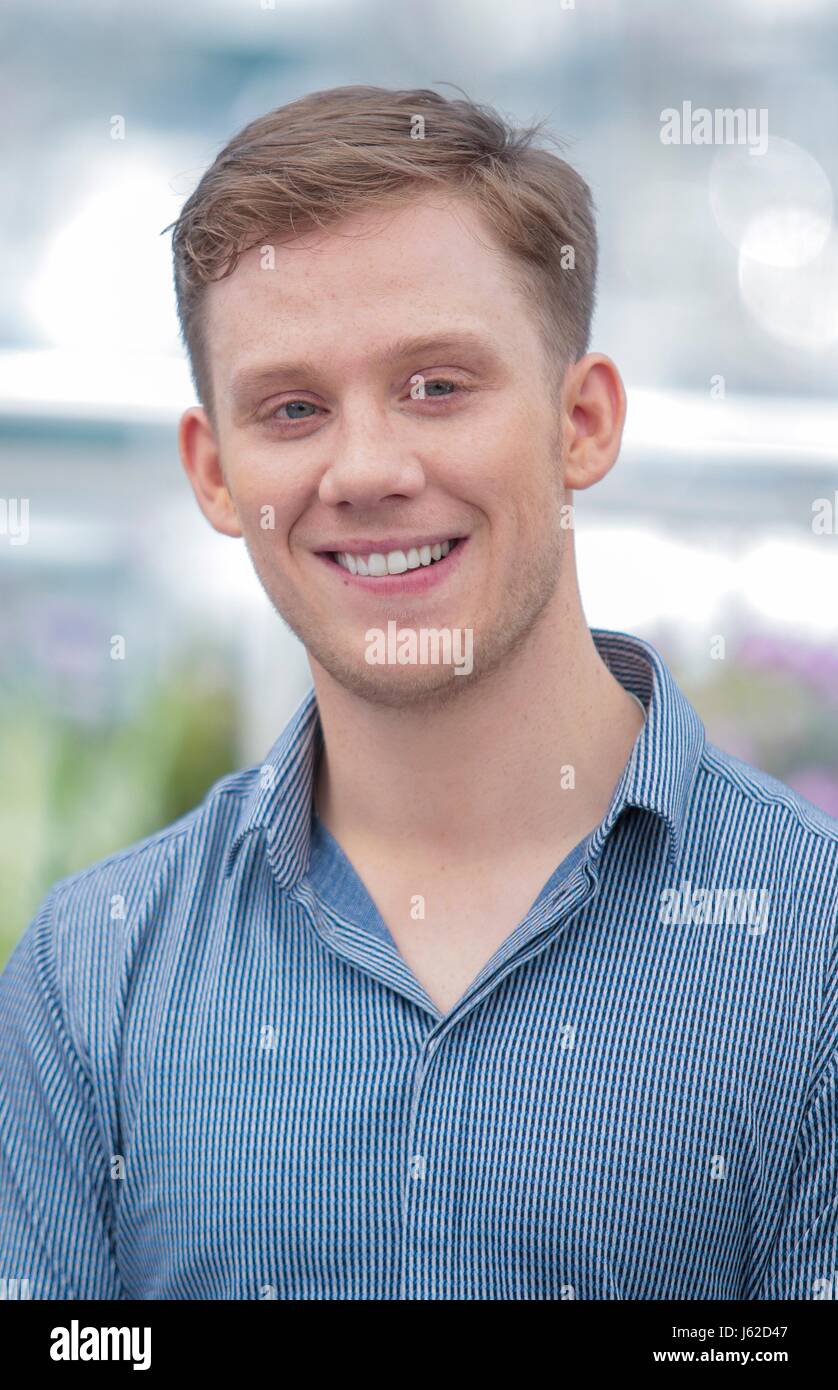 Cannes, France. 19th May, 2017. Joe Cole, actor. A Prayer Before Dawn ...