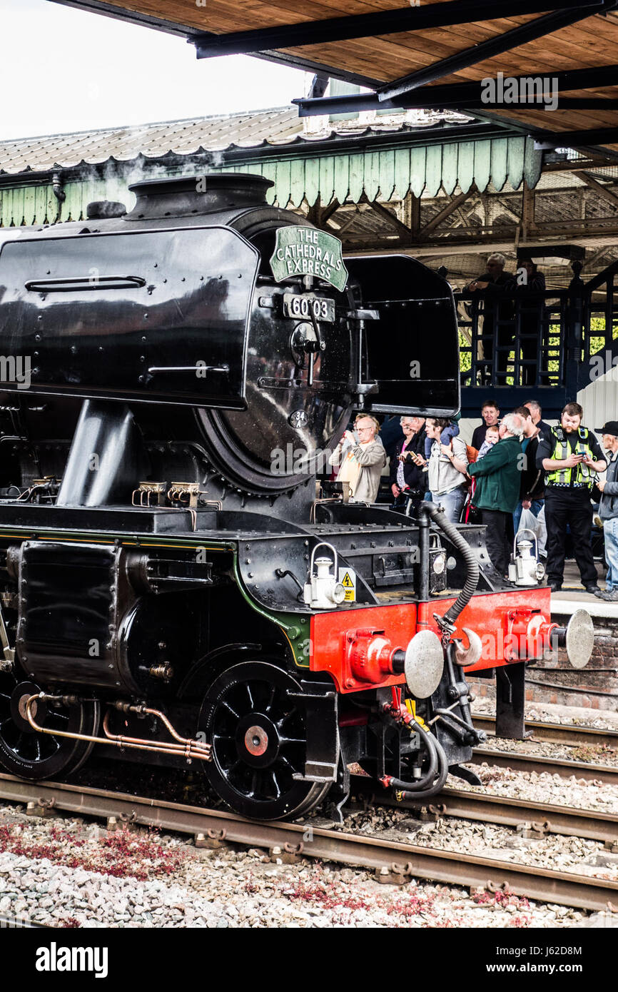 Pacific class a3 locomotive hi-res stock photography and images - Alamy