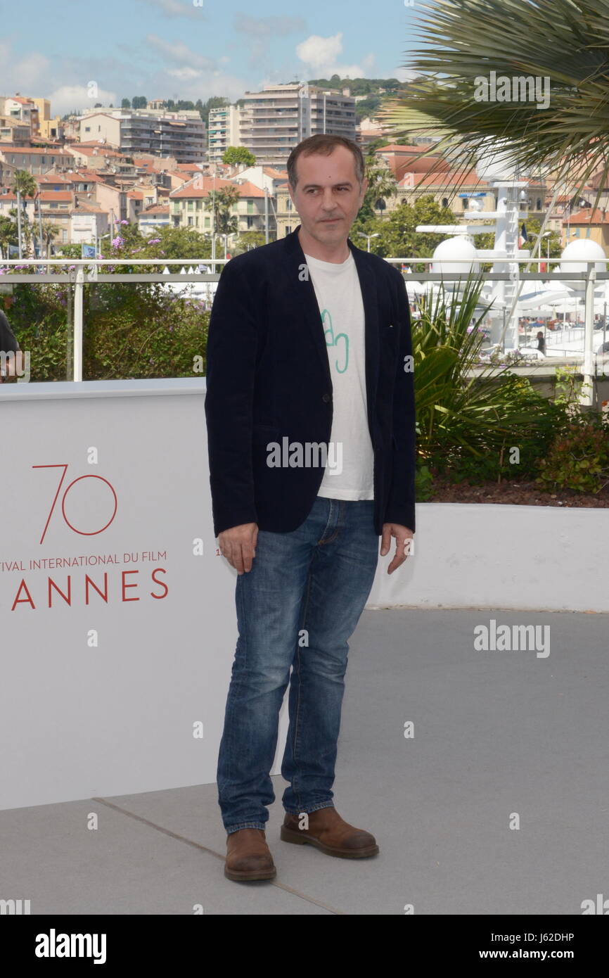 Cannes, France. 11th May, 2016. CANNES, FRANCE - MAY 19: Actor Merab ...