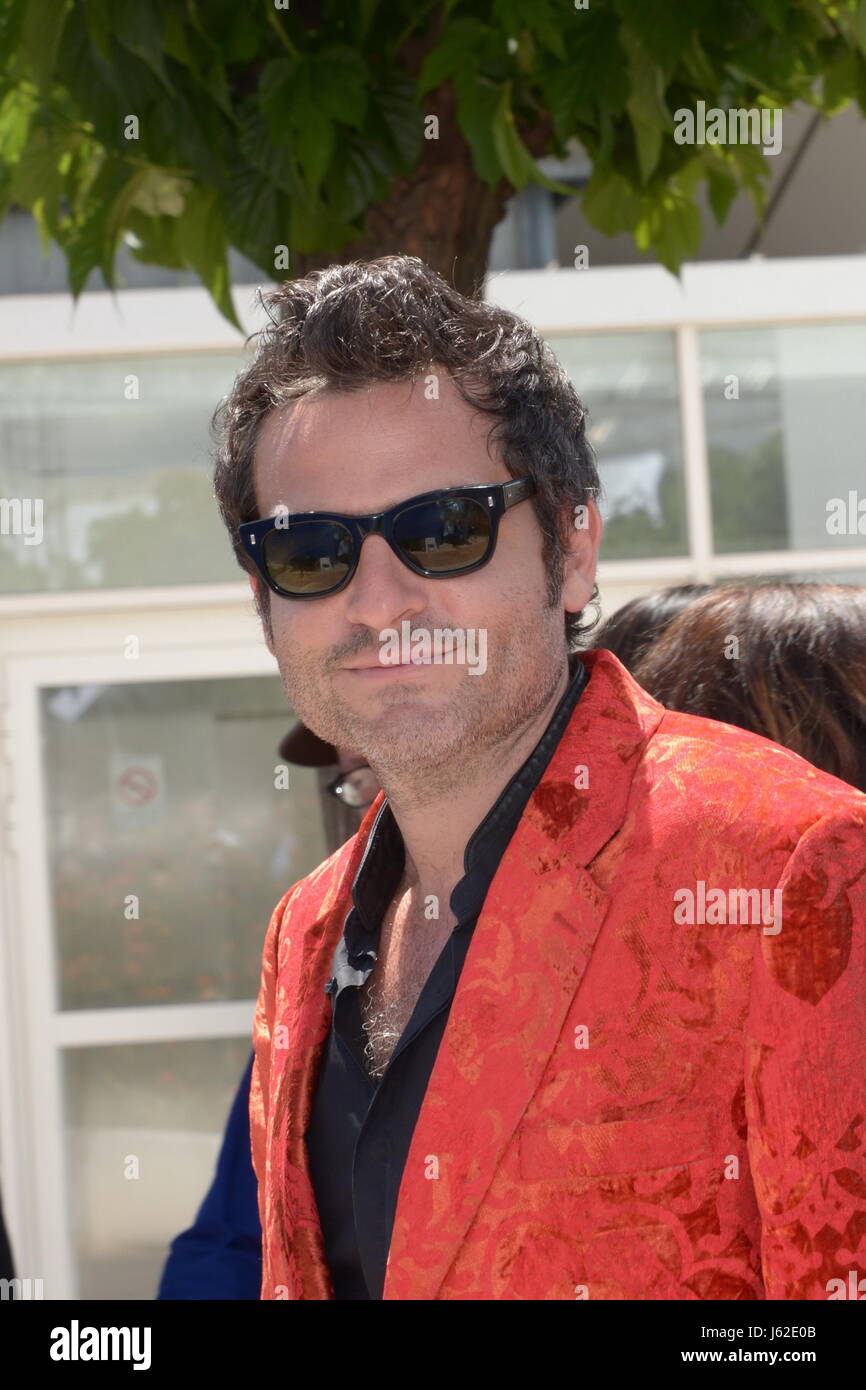 May 11, 2016 - Cannes, France - CANNES, FRANCE - MAY 19: Composer ...