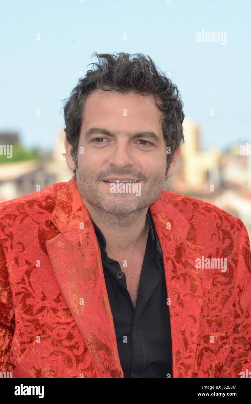 May 11, 2016 - Cannes, France - CANNES, FRANCE - MAY 19: Composer ...