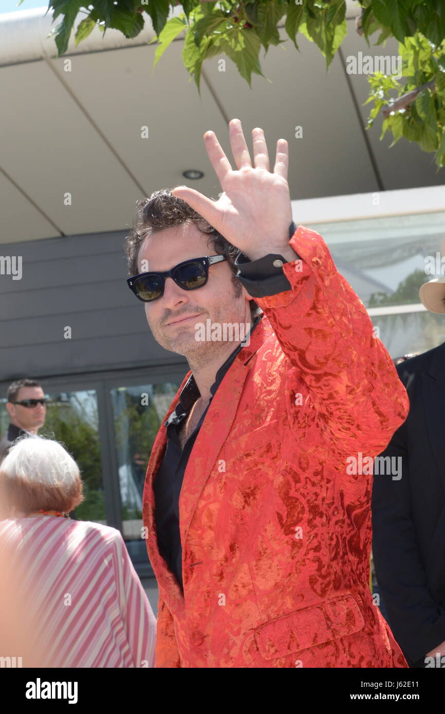May 11, 2016 - Cannes, France - CANNES, FRANCE - MAY 19: Composer ...