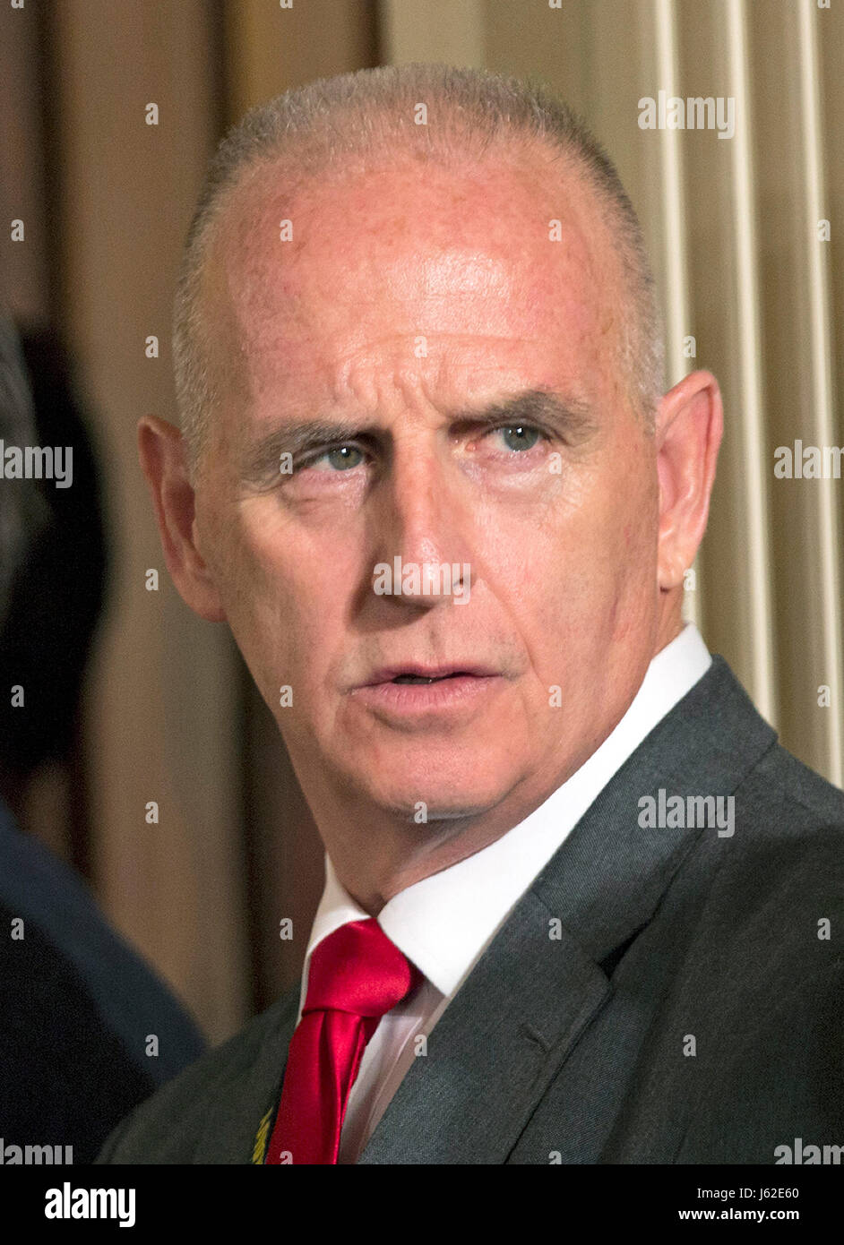 Keith Schiller, deputy assistant to the President and director of Oval ...