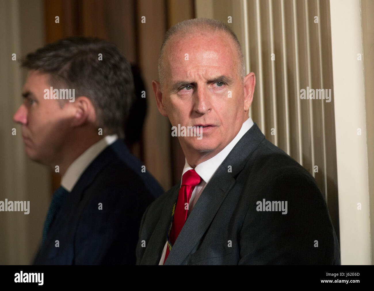 Keith Schiller, deputy assistant to the President and director of Oval ...