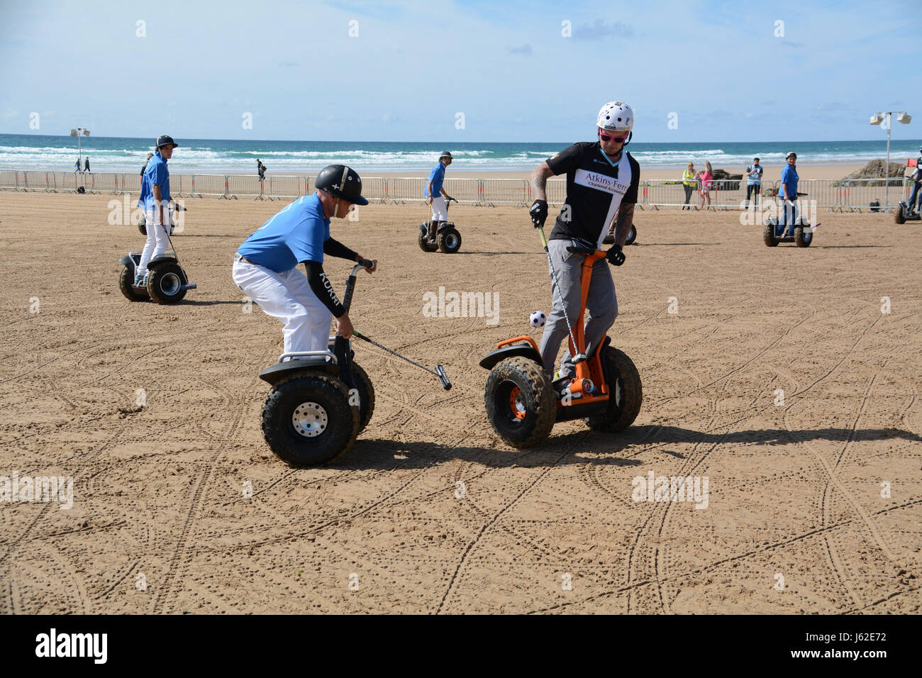 Segway Polo Stock Photos & Segway Polo Stock Images - Alamy
