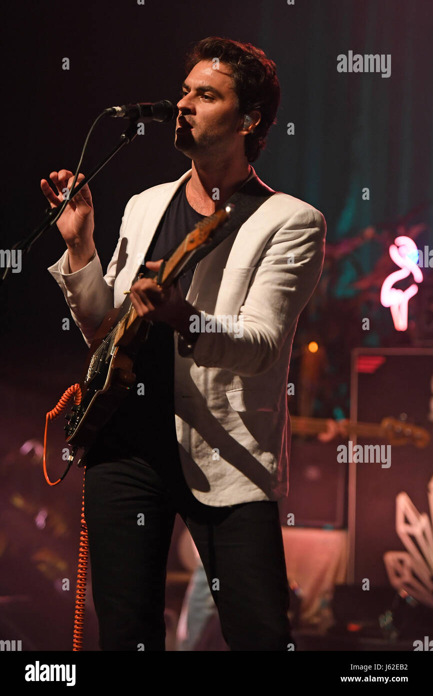 Miami Beach, Florida, USA. 18th May, 2017. Jonathan Russell of The Head ...