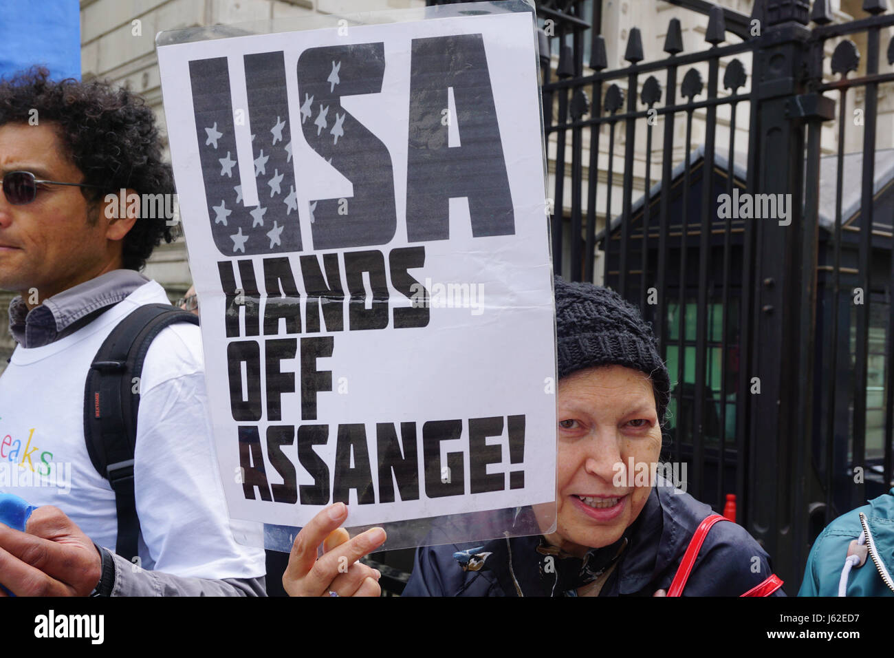 London, England, UK. 19th May, 2017. Veterans For Peace UK and Friends ...