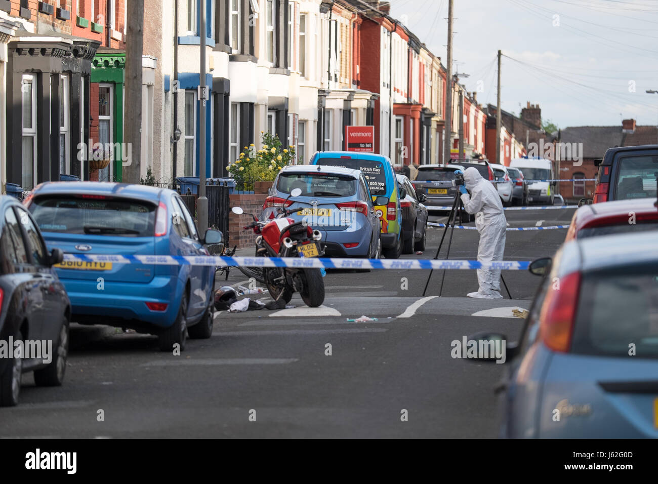 Liverpool, UK. 19th May, 2017. A 26-year-old man is reported to have ...