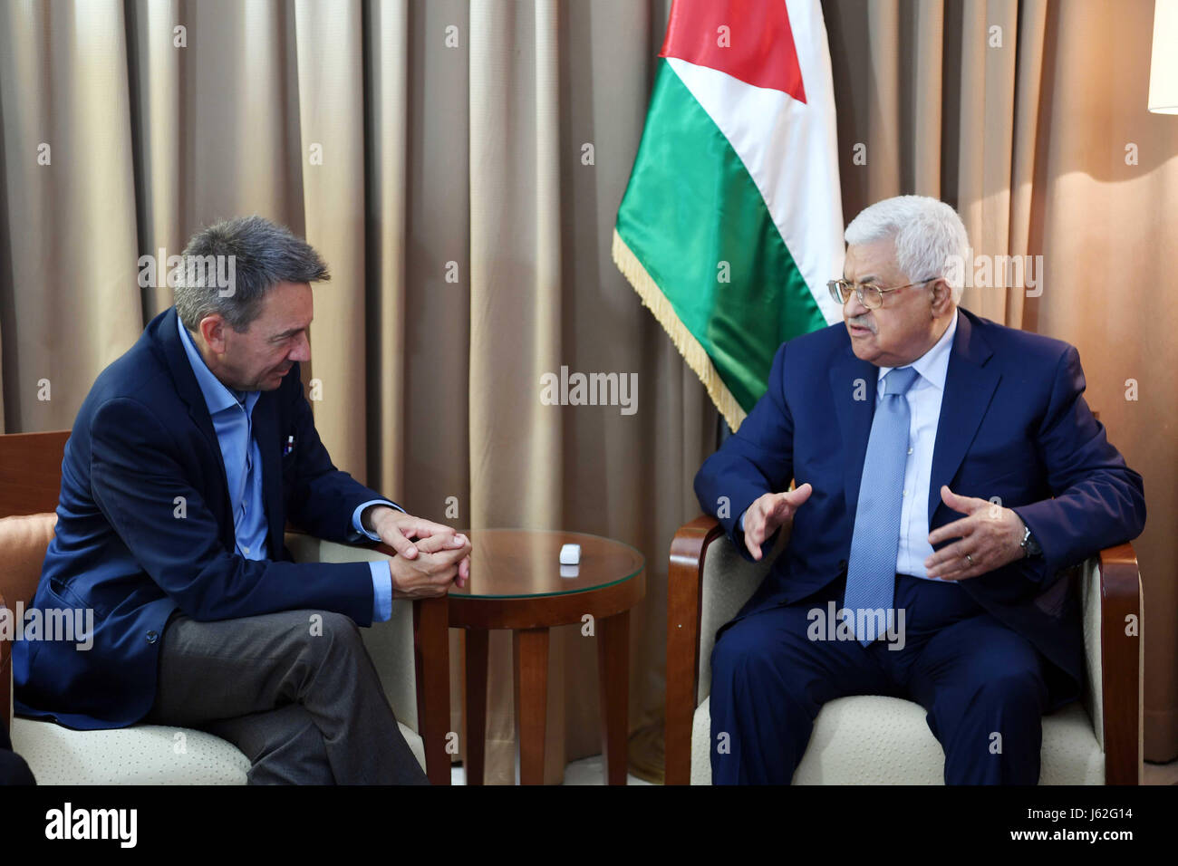 Amman, Amman, Jordan. 7th Nov, 2016. Palestinian President Mahmoud ...