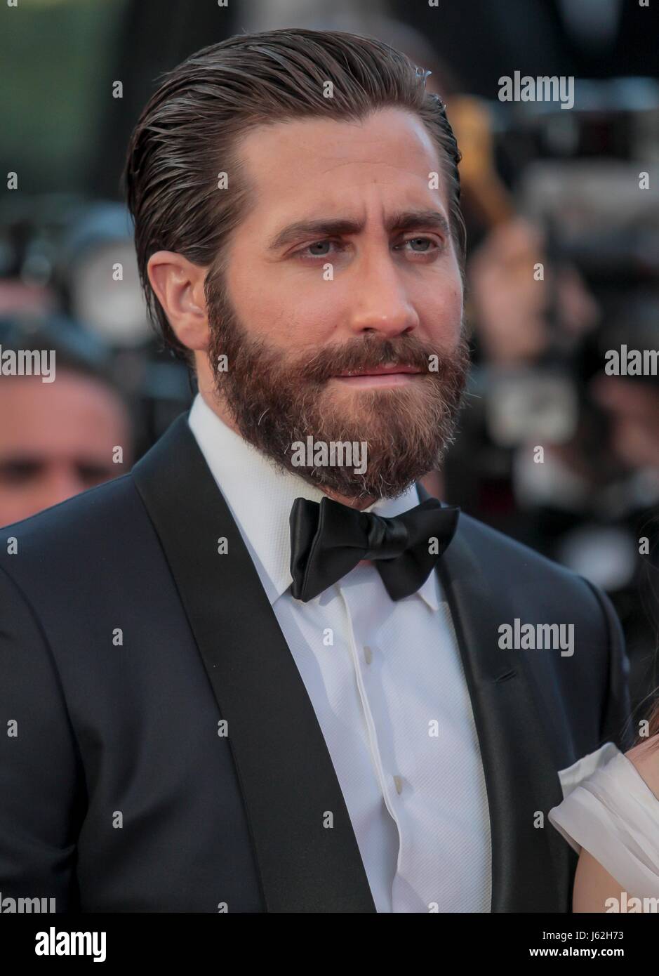 Jake Gyllenhaal Actor Okja, Premiere 70 Th Cannes Film Festival Cannes ...