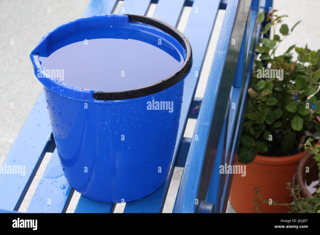 Collecting rainwater hi-res stock photography and images - Alamy
