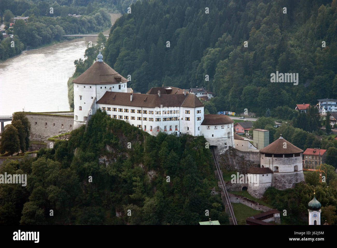 Kufstein aerial hi-res stock photography and images - Alamy
