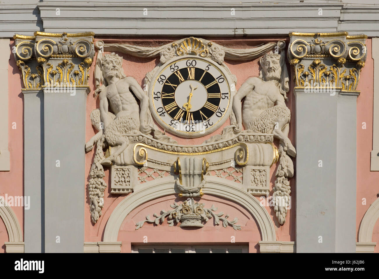 baroque town hall style of construction architecture architectural ...