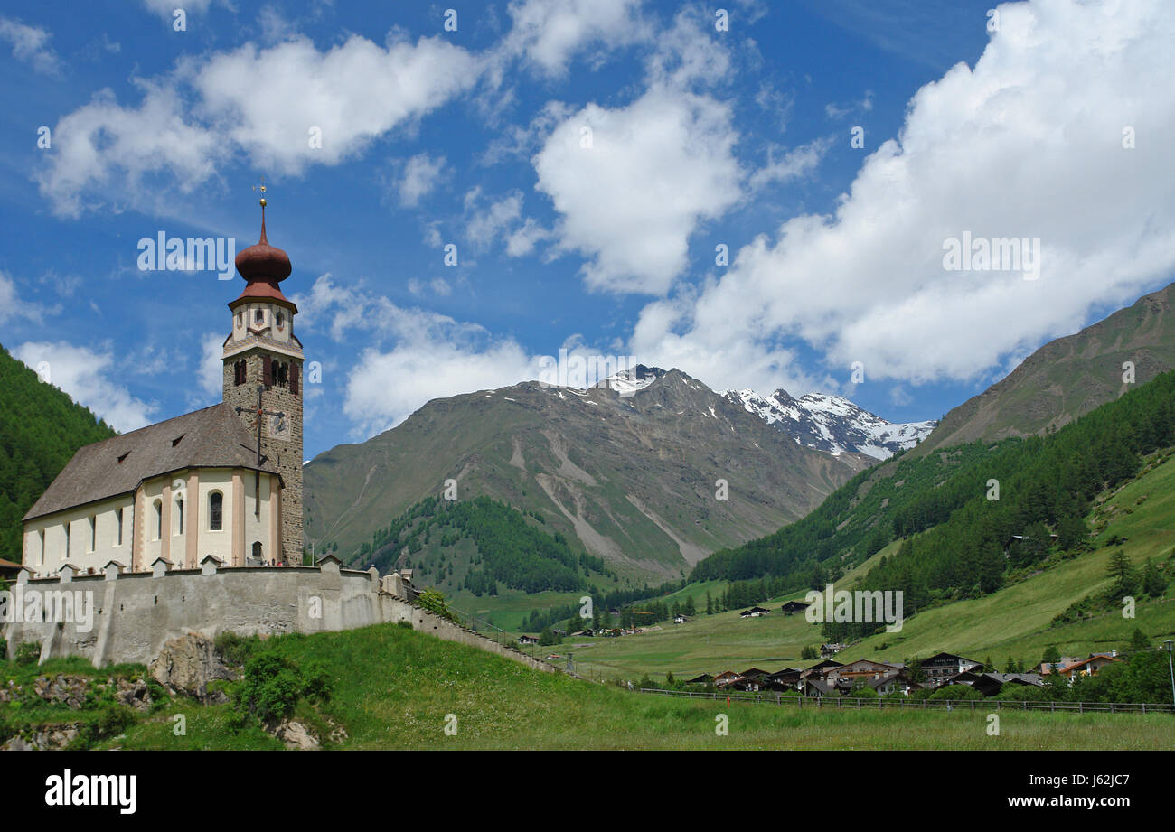 church south tyrol mountain forest historical belief church south tyrol ...
