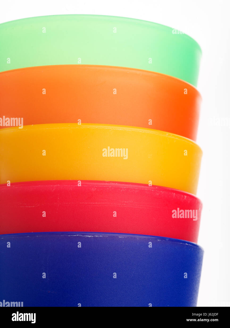 cup objects five container abstract stacked pattern colored ...