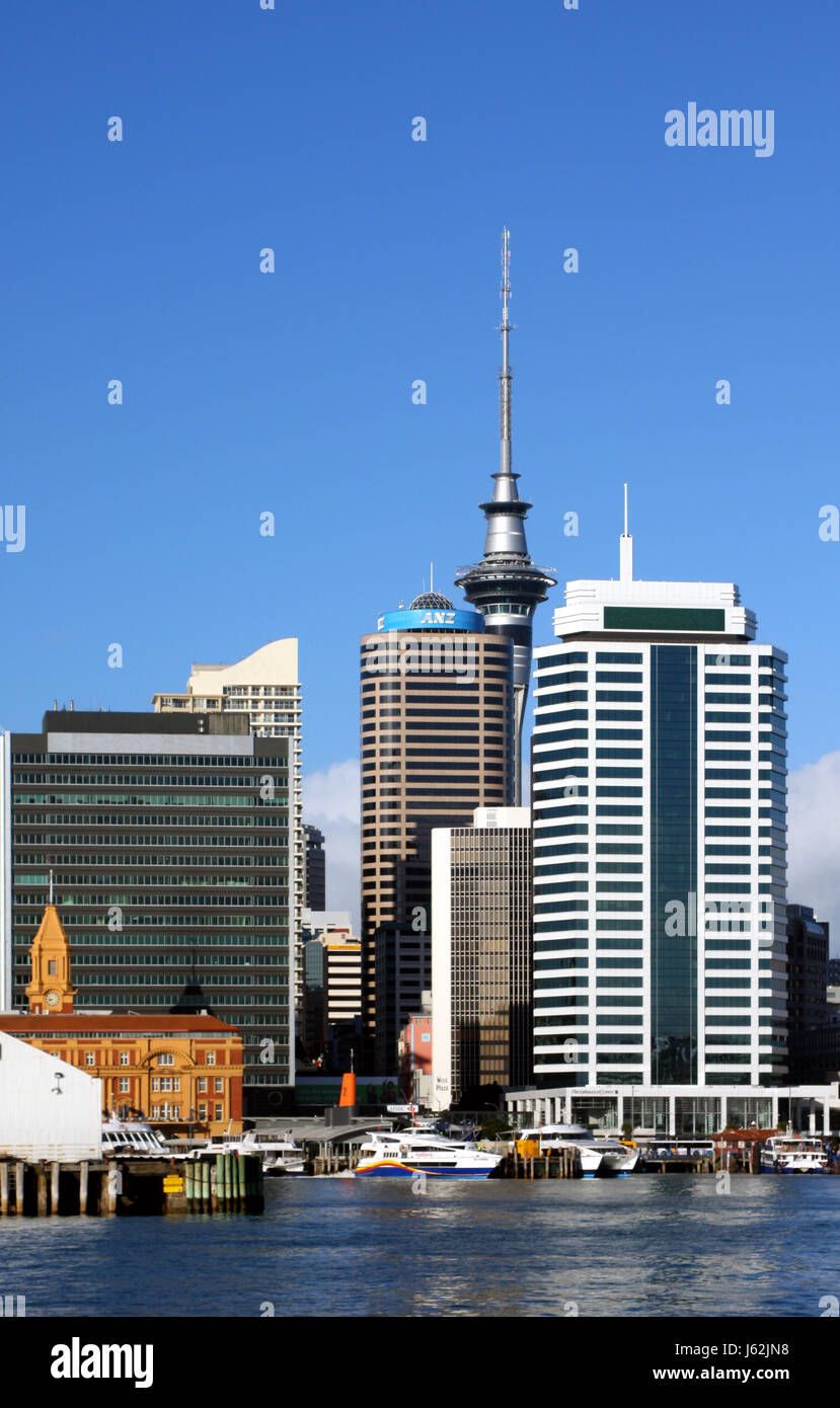city town skycraper new zealand skyline skyscrapers skyscraper drive ...
