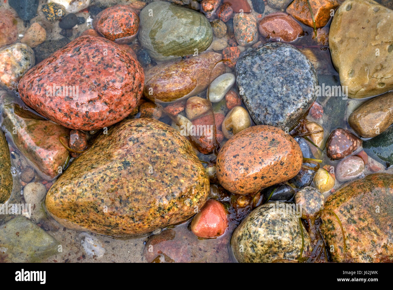 water stones stone beach seaside the beach seashore water baltic sea ...