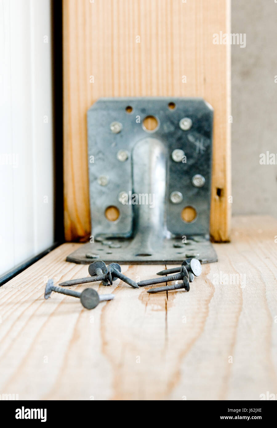 frame-work nail angle carpenter nails construction site build beam ...