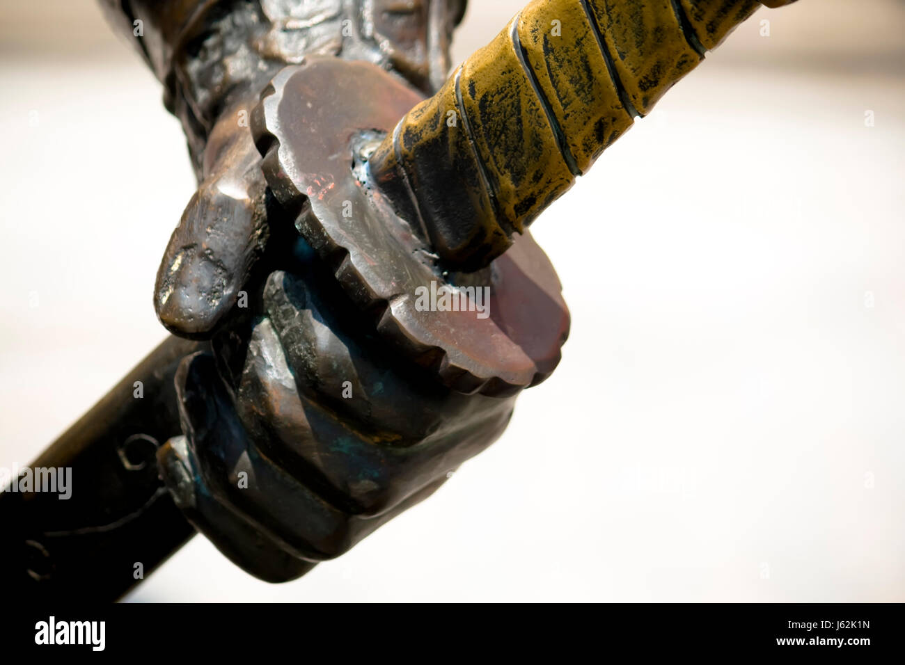 gun in hand Stock Photo - Alamy