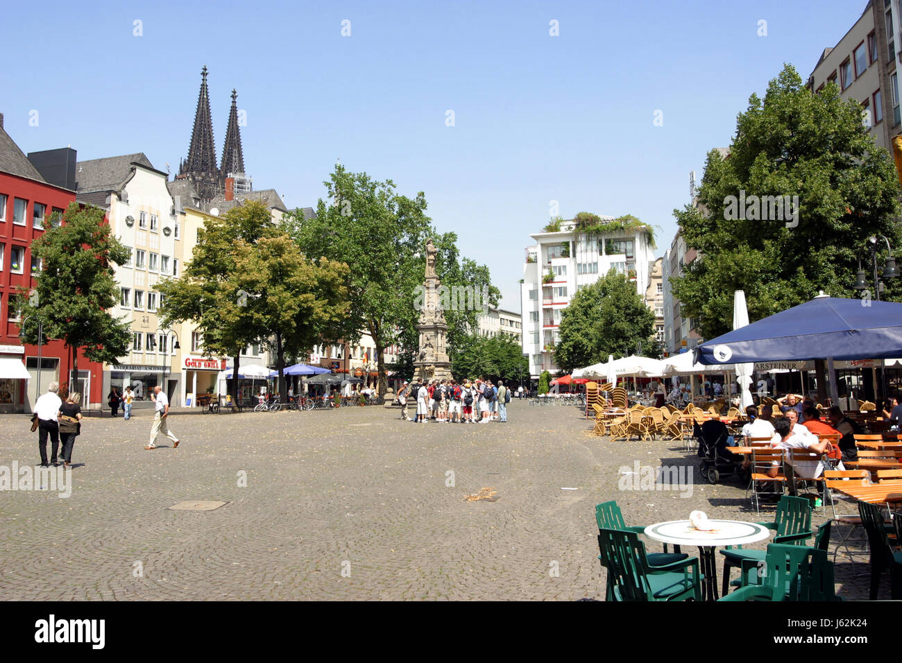 alter markt cologne Stock Photo - Alamy