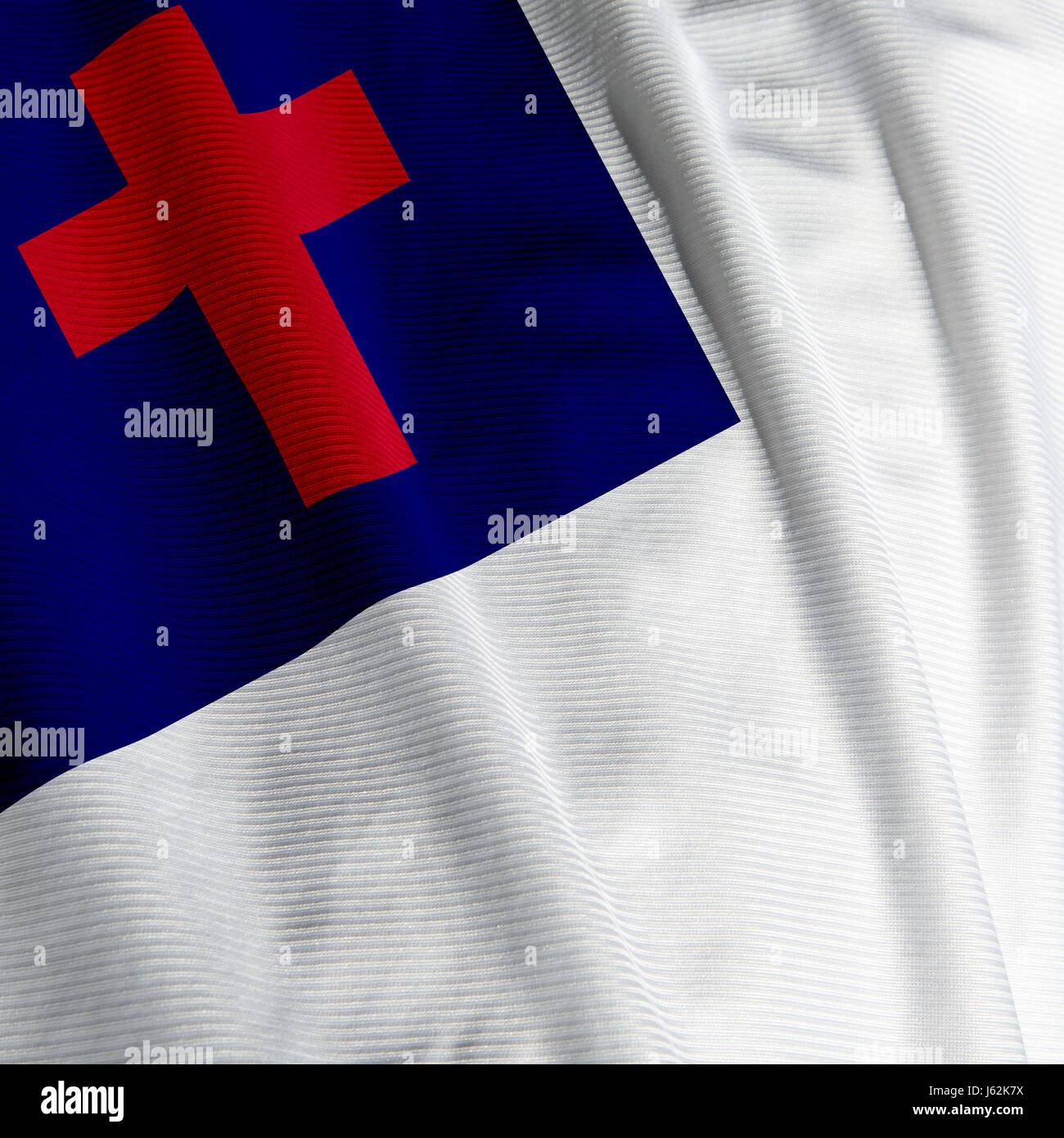 religion religious flag christian blue macro close-up macro admission ...