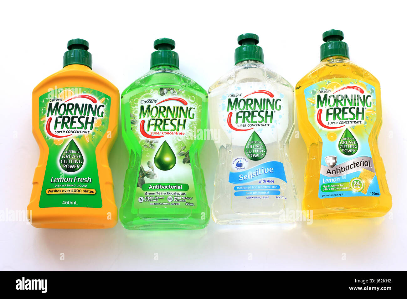 Morning Fresh Dish washing Liquid isolated against white background ...