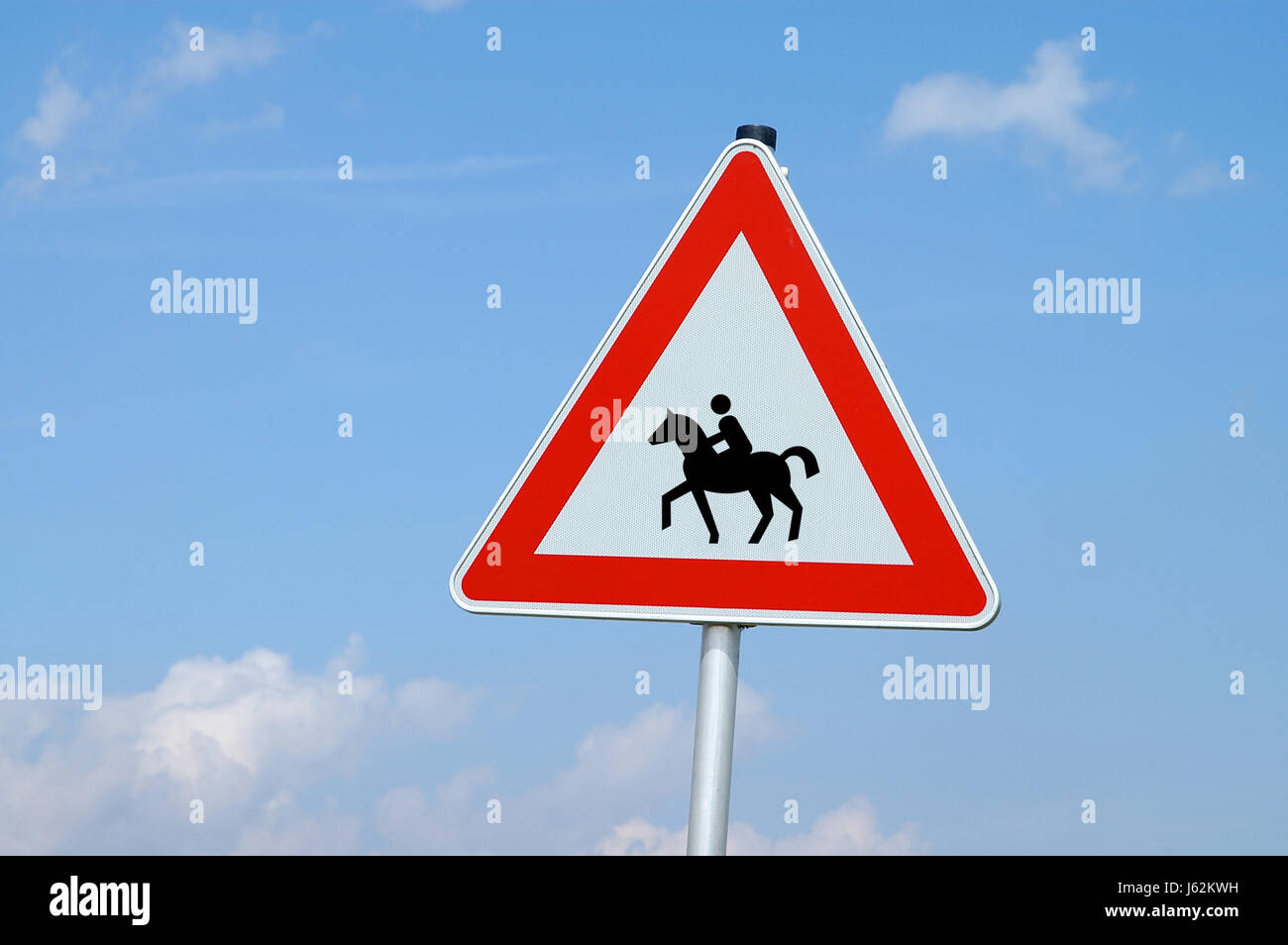 sign signal horse horses signposts traffic sign attention rider ...