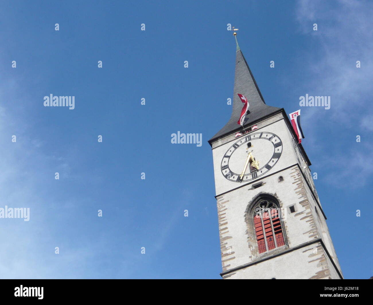 city town old town switzerland grisons flag city town old town ...