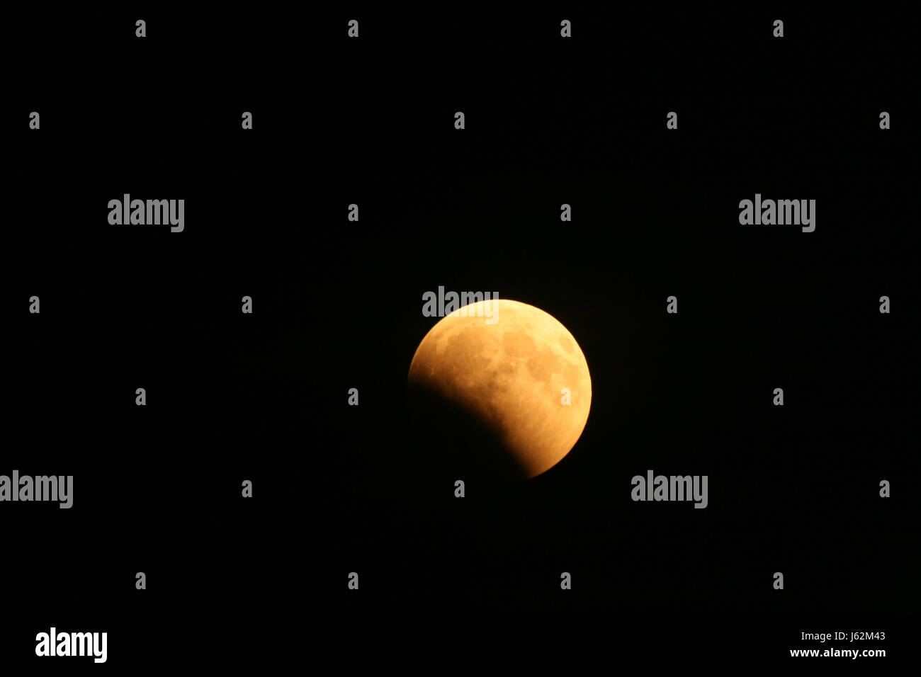 night photograph moon lunar eclipse firmament sky heavenly body celestial body Stock Photo - Alamy