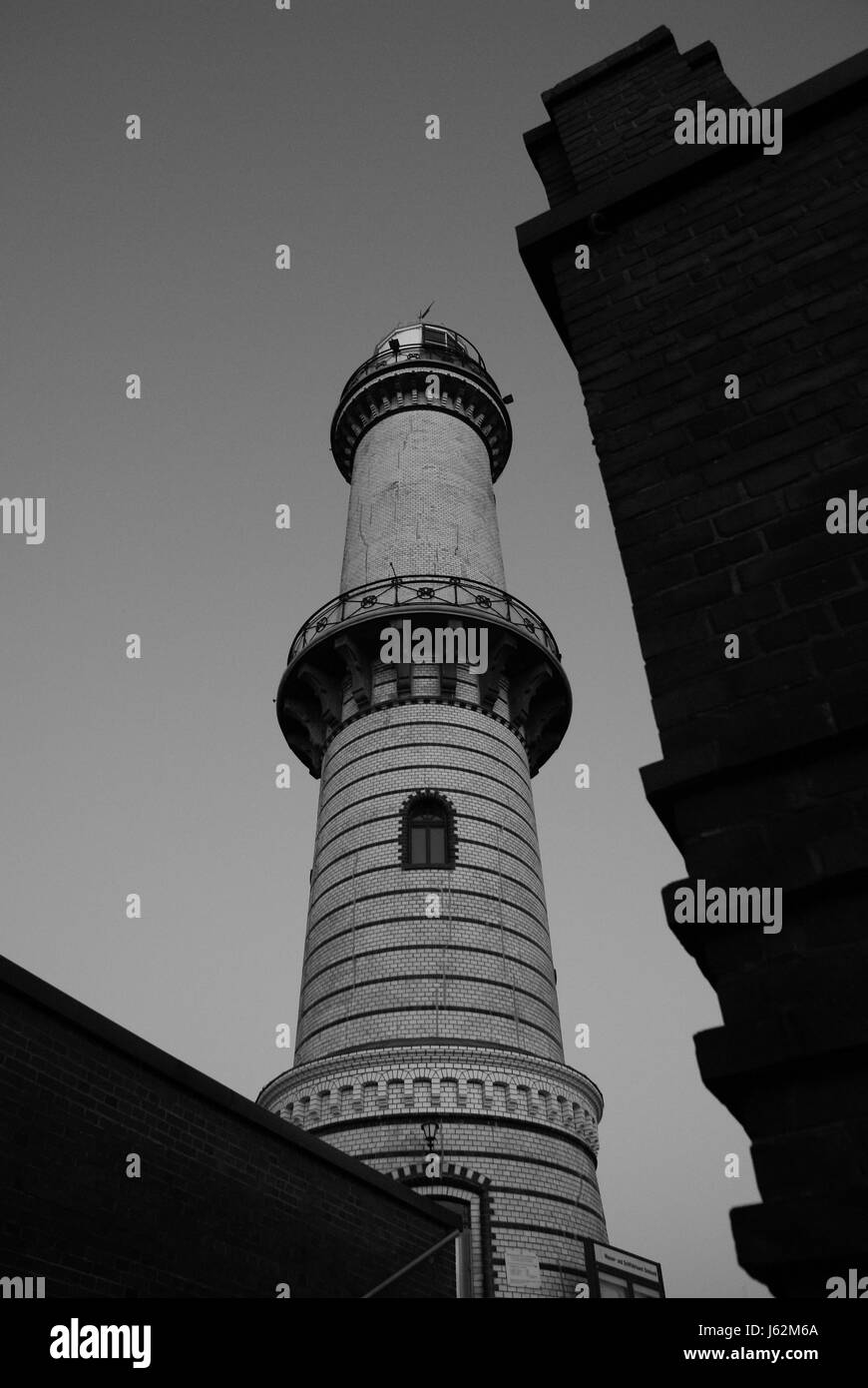 Bw lighthouse hi-res stock photography and images - Alamy