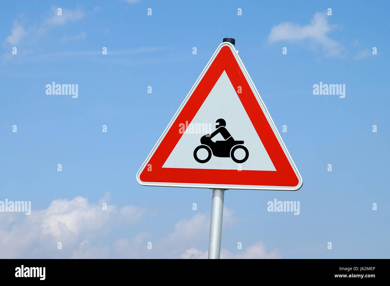 caution motorcyclist sign signal traffic sign attention bicycler sign ...