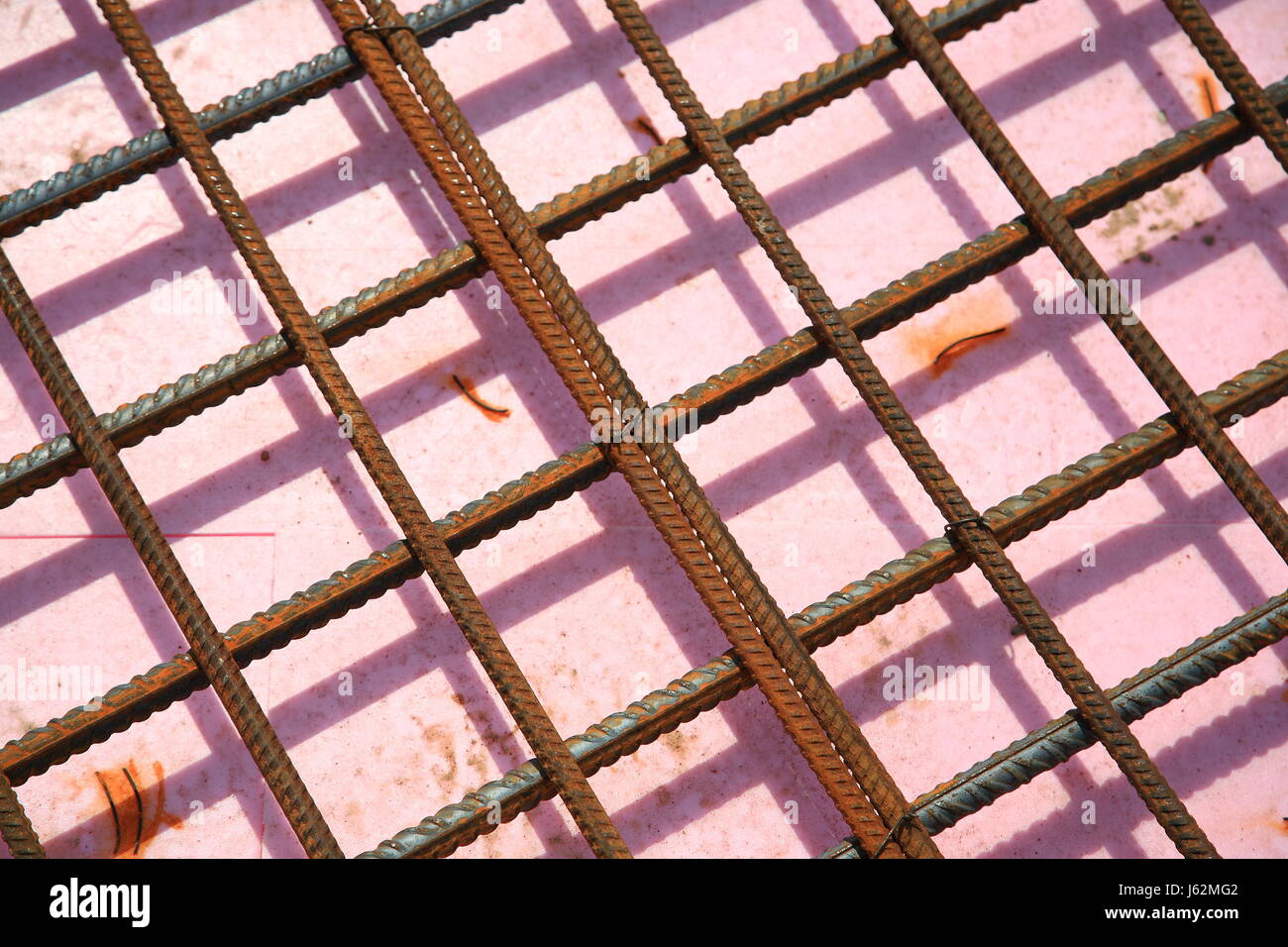Reinforcement steel mats hi-res stock photography and images - Alamy