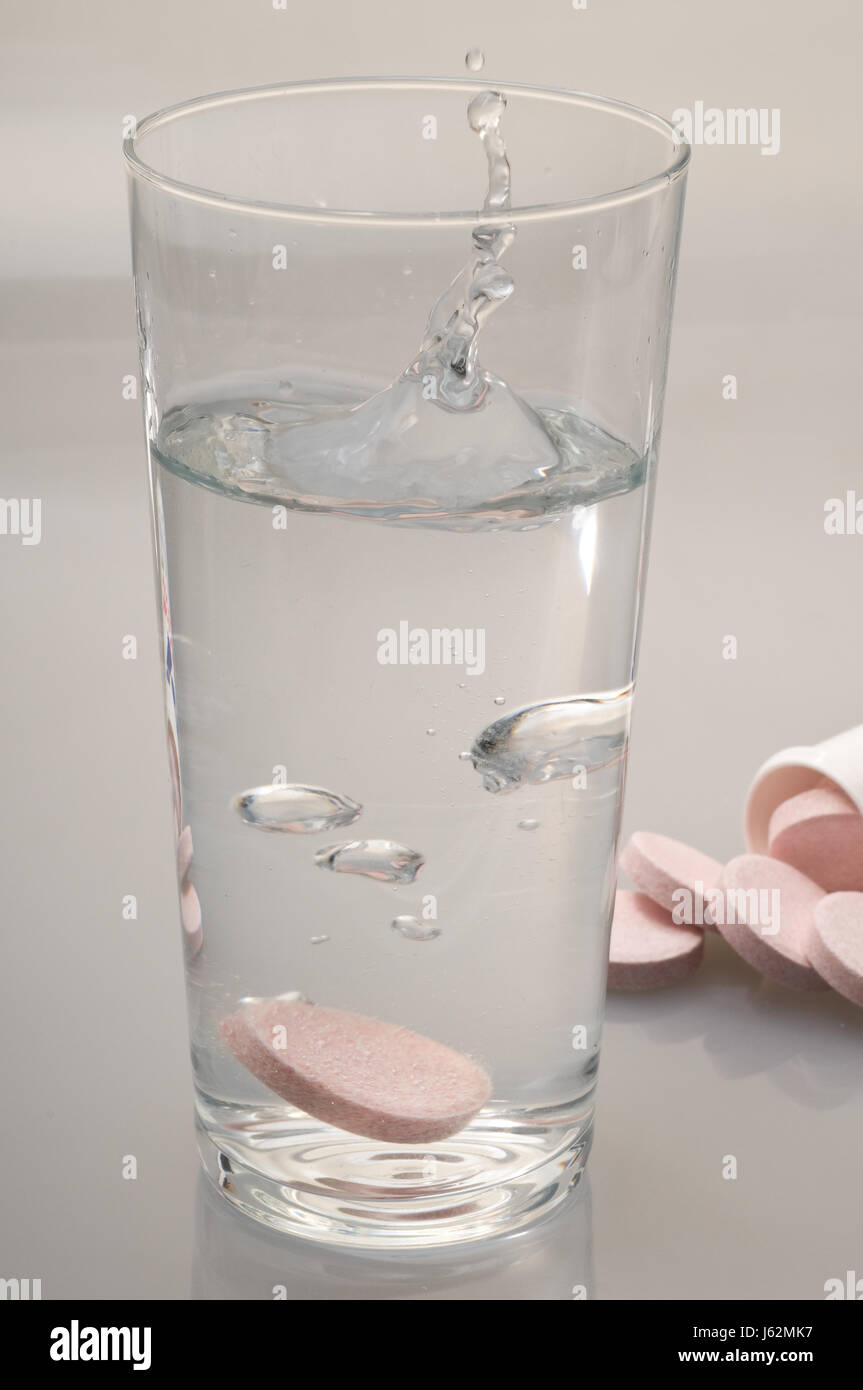 Take effervescent tablet hi-res stock photography and images - Alamy