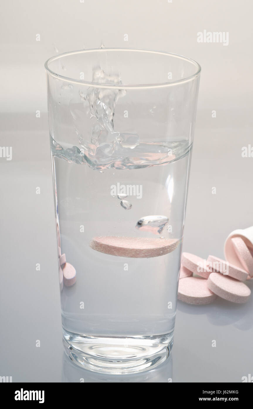 Take effervescent tablet hi-res stock photography and images - Alamy